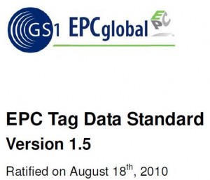 Masterpiece: GS1 Tag Data Standard 1.5 – RxTrace