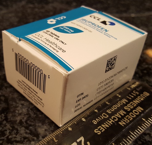 Is Your Drug Too Small For The Mandated 2D Barcode? – RxTrace