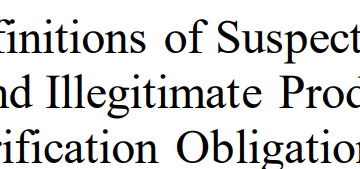 DSCSA Guidance: Definitions of Suspect and Illegitimate Product for ...